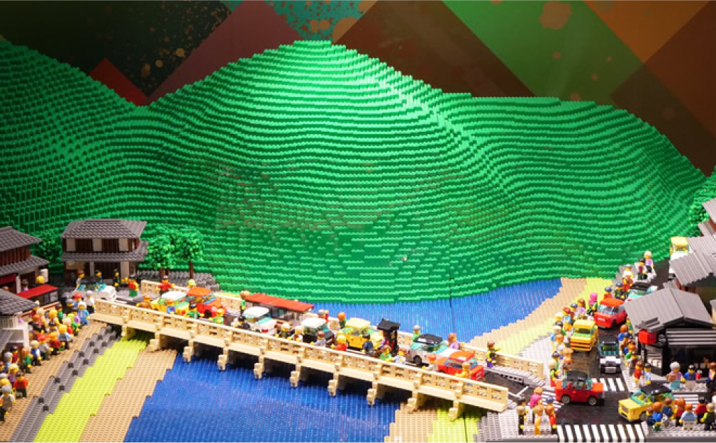 HANKYU BRICK MUSEUM | 阪急三番街